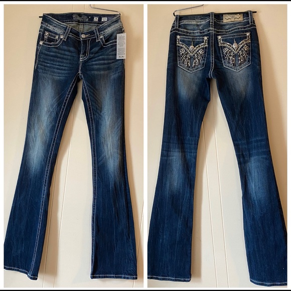 Miss Me | Jeans | Miss Me Signature Boot Stretch Jeans Pants | Poshmark